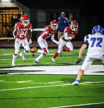 Derby High School football loses their first home game – The Raider Press