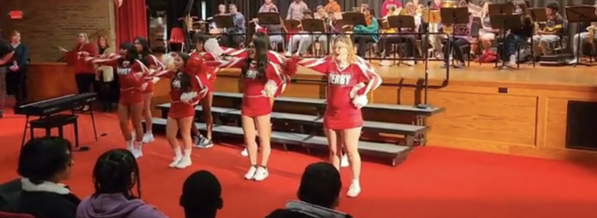 New season brings new additions to Derby High School’s cheer team – The ...