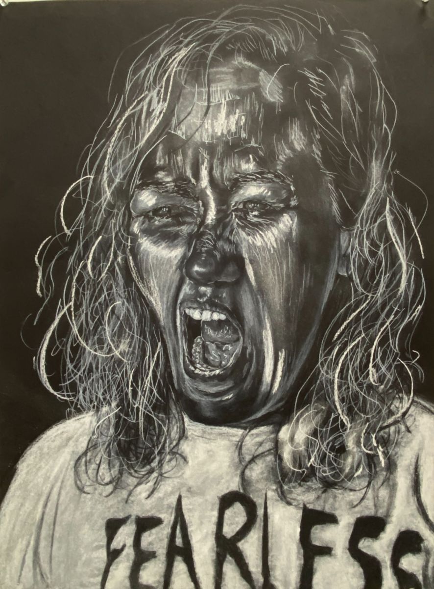 Student art work from Mr. Daly’s UCONN ECE Drawing class – The Raider Press