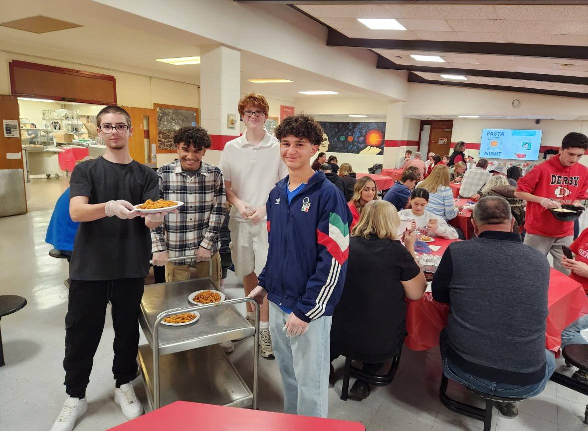 Pasta brings together Italian Honor Society and Student Council – The ...