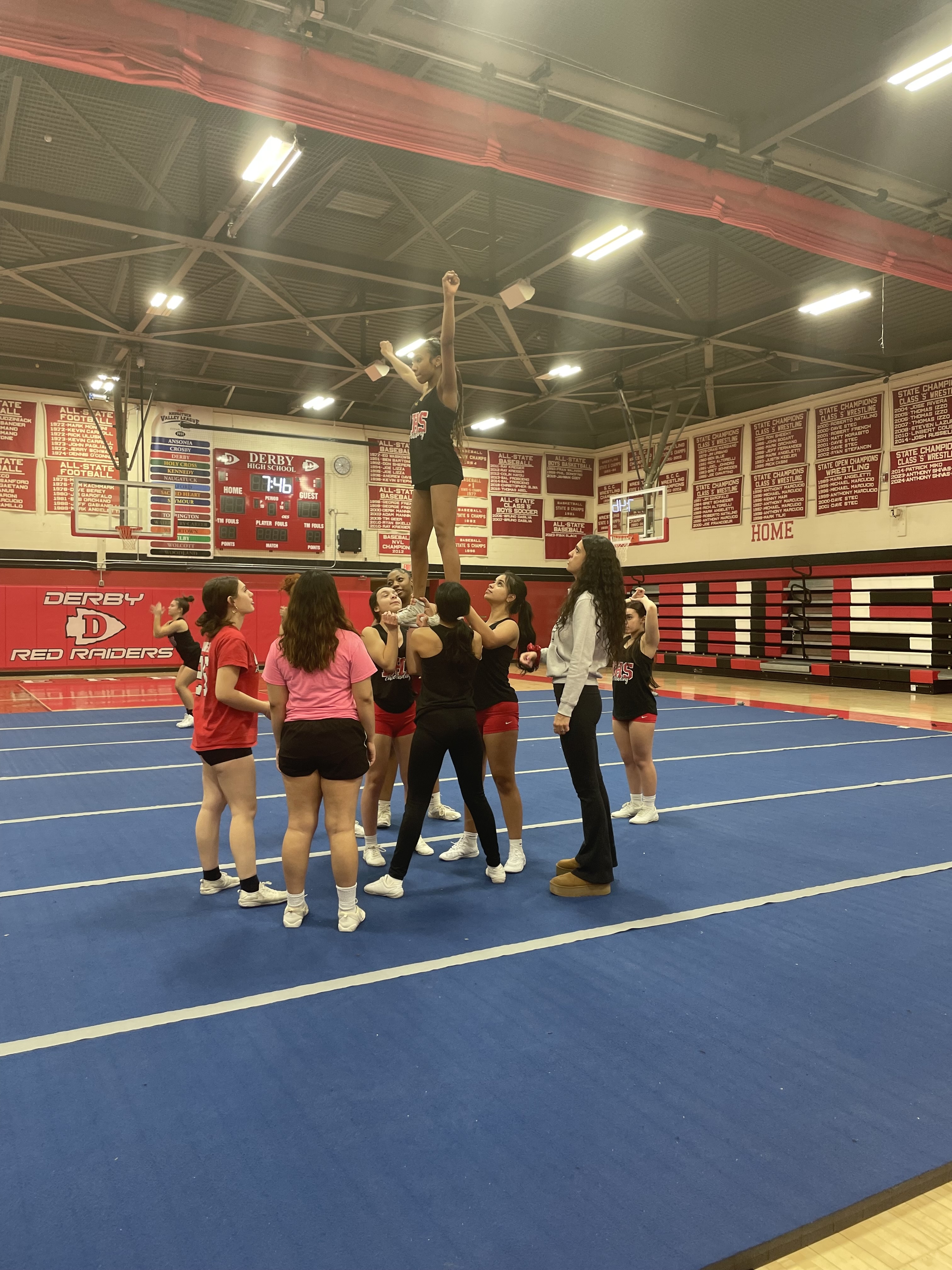 DMS teacher and Derby cheer coach Alexandra Drezek makes impact in ...