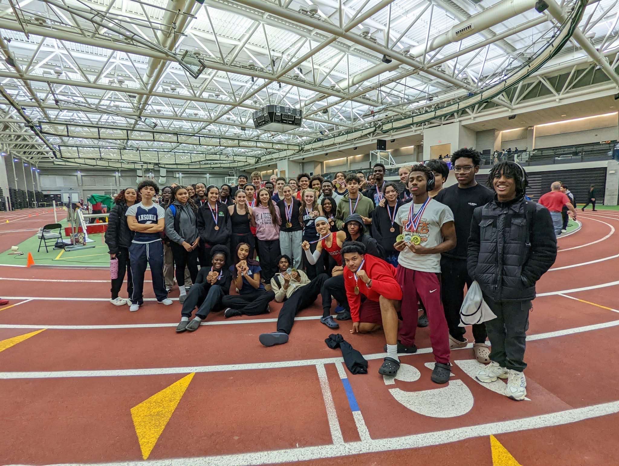 DHS indoor track team has a fantastic run this 2024-2025 season – The ...