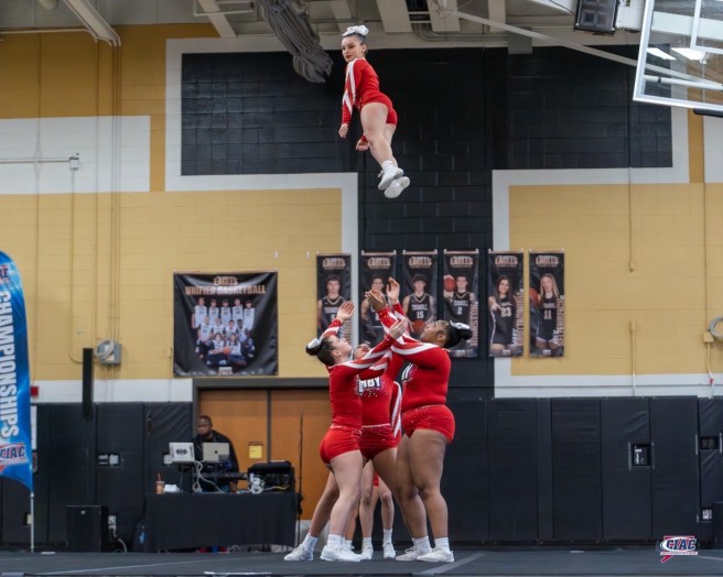 Derby High School Cheerleading Competition Team hopes to make states ...