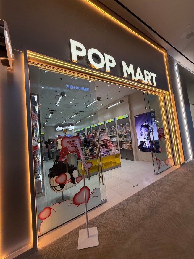 Popmart, a character-based entertainment, takes spotlight at The SoNo ...