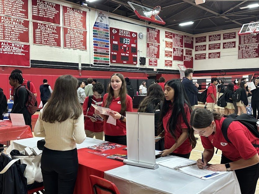 Derby High School hosts 2025 college fair – The Raider Press