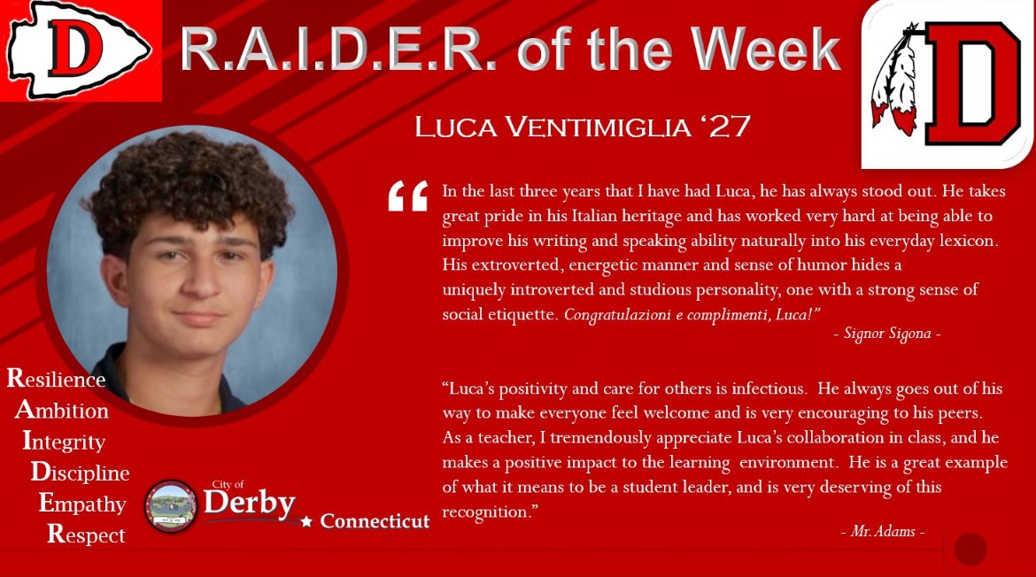 Raider and Player of the Week awards require dedication – The Raider Press