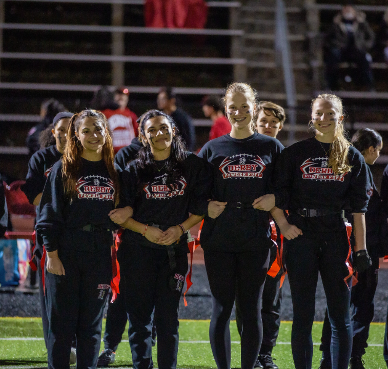 Derby had a nail-biting end to 2025 powderpuff game – The Raider Press